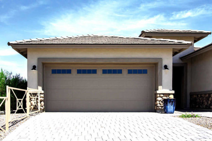 Stamped Steel Garage Doors In Chicagoland And Phoenix, AZ